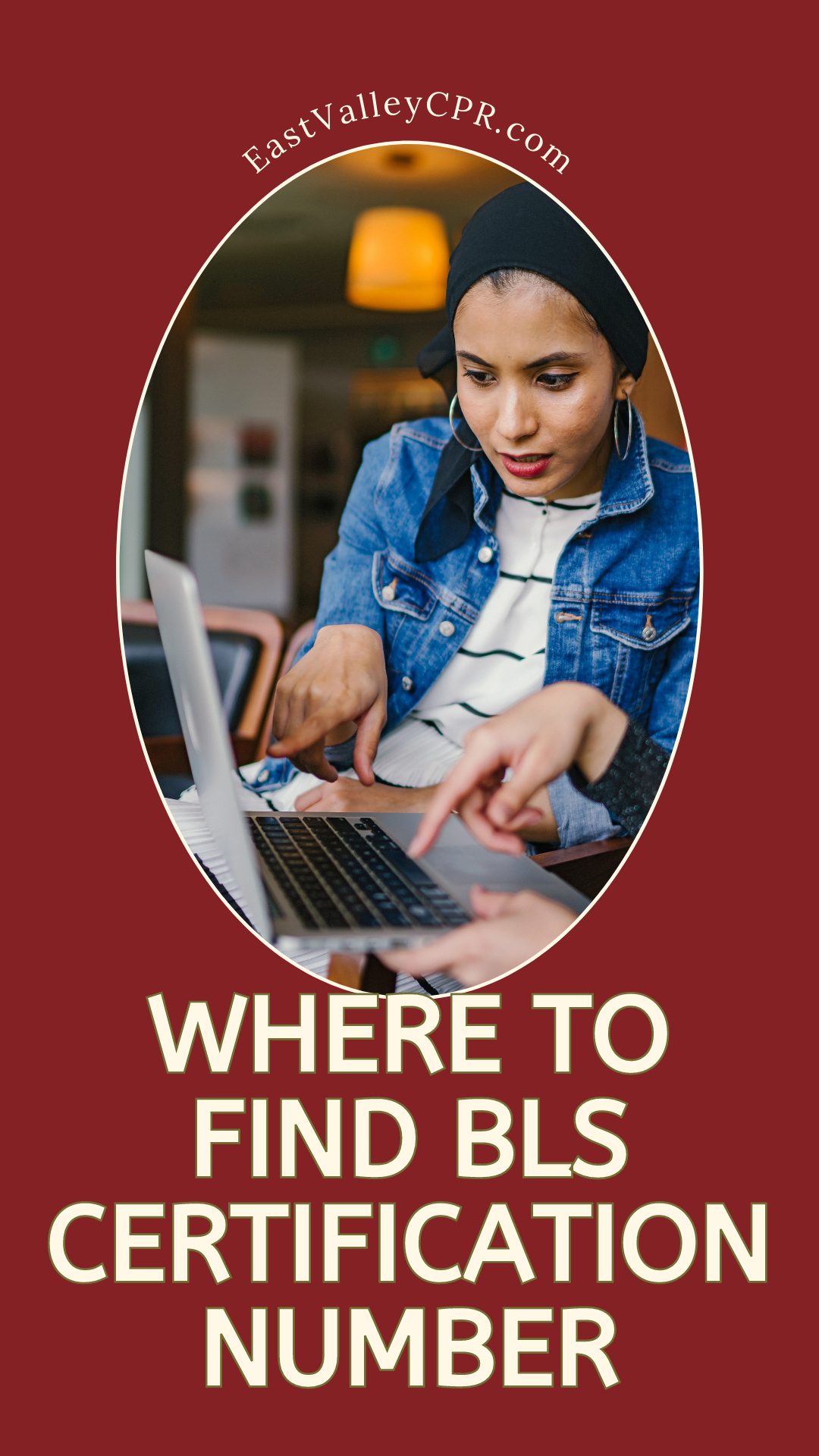 Where to Find BLS Certification Number - East Valley CPR